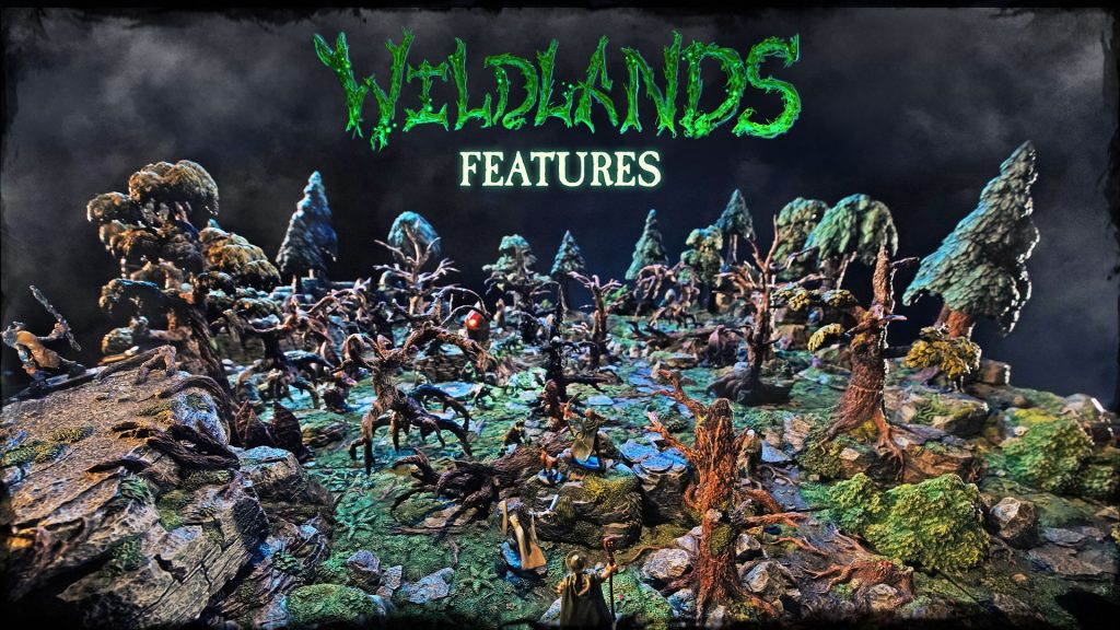 Dwarven Forge Wildlands Kickstarter Features