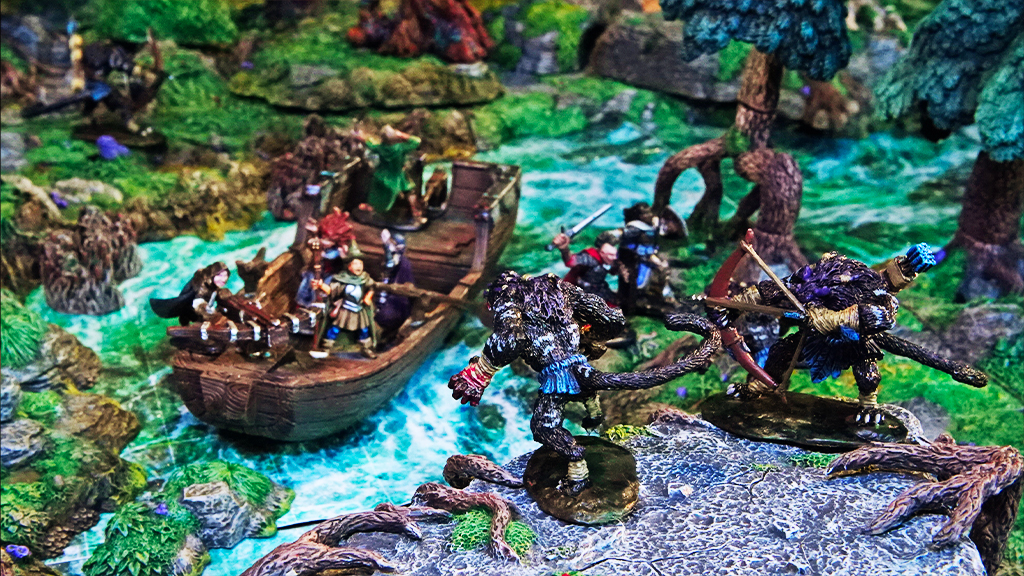 Dwarven Forge Wildlands Kickstarter Photo Gallery