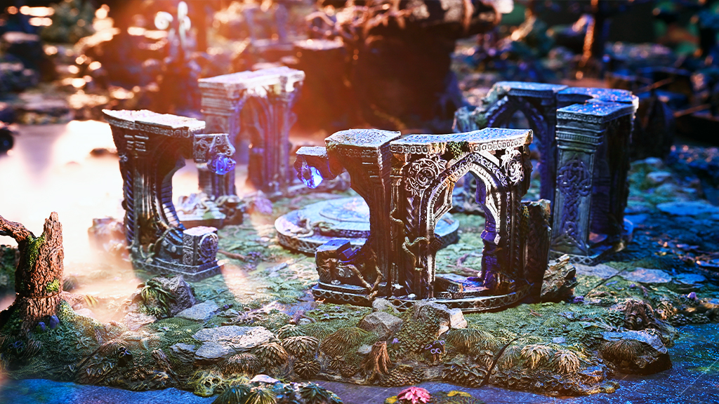 Dwarven Forge Wildlands Kickstarter Photo Gallery