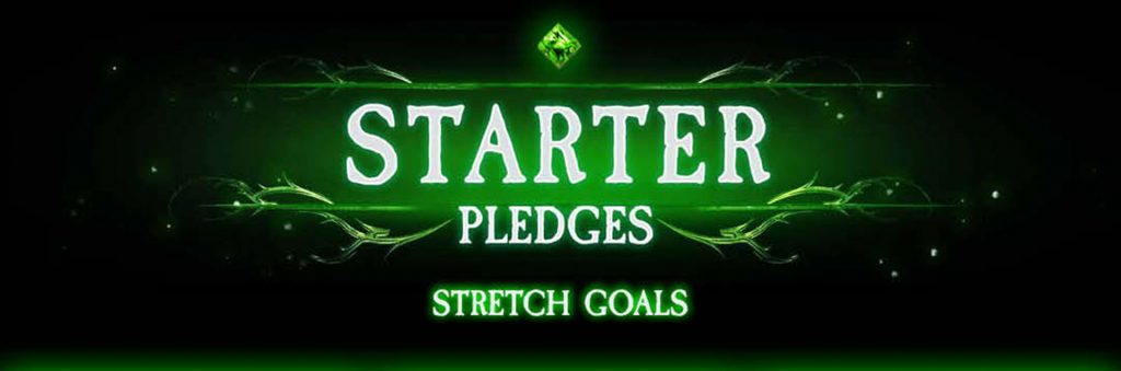 Wildlands Kickstarter Stretch Goal Chart