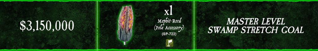 Wildlands Kickstarter Stretch Goal Chart